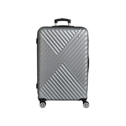 Paradise by CHECK.IN Kingston - 4-Rollen-Trolley 77 cm (lila) in silber | Gr.: onesize