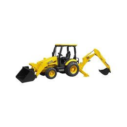 Bruder 02427 JCB Midi CX Baggerlader in Gelb ab 3 Jahre | Gr.: onesize