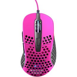 Pink Cherry Xtrfy M4 RGB Ultraleichte Gaming-Maus Rosa XG-M4-RGB-PINK | Gr.: onesize