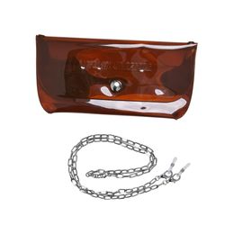 Urban Classics Belt Bags in brown/silver | Gr.: onesize