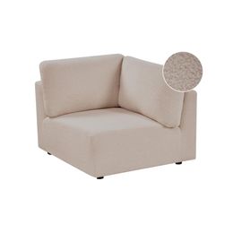 Beliani 3-tlg Sofaelement KIVVIK in Beige | Gr.: onesize