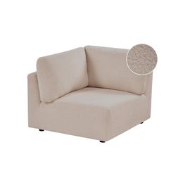 Beliani 3-tlg Sofaelement KIVVIK in Beige | Gr.: onesize