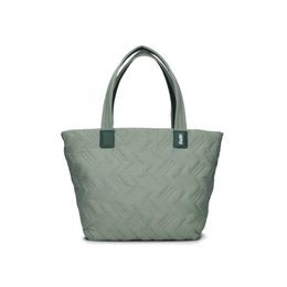 Zwei Cleo Shopper Tasche 42 cm in eucalyptus new | Gr.: onesize