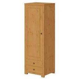 Kleiderschrank OTTO HOME "Gotland, Schrankmodulsystem, einzeln oder mit der Serie kombinierbar", natur, B:60cm H:180cm T:52cm, Massivholz, Schr&auml;nke, Kleiderschrank, massive Kiefer, variabel einsetzbar, auch f&uuml;r Dachschr&auml;gen