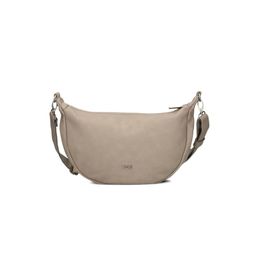 Zwei Mademoiselle.M Umh&auml;ngetasche 34 cm in nubuk cappuccino | Gr.: onesize