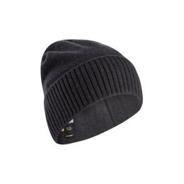 Camel Active Beanie aus reiner Lammwolle in Schwarz | Gr.: onesize