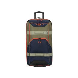 Ogio Alpha Terminal 4 Rollen Trolley 74 cm mit Dehnfalte in midnight olive | Gr.: onesize
