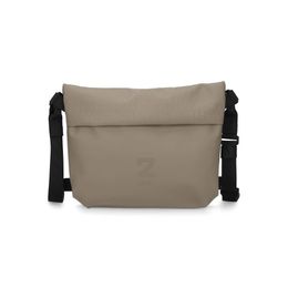 Zwei Jona Umh&auml;ngetasche 28 cm in mocca | Gr.: onesize