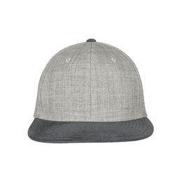 Flexfit Snapback - Classics in grey/grey | Gr.: onesize