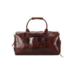 BUCKLE & SEAM Buckle & Seam Collin Weekender Reisetasche Leder 48 cm in brown | Gr.: onesize