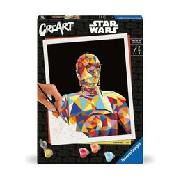 Ravensburger Malprodukte C-3PO in bunt | Gr.: onesize