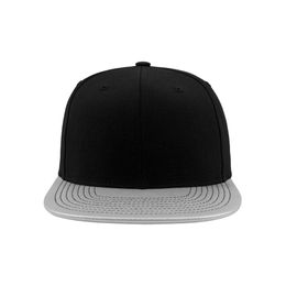 Flexfit Snapback - Classic in silver | Gr.: onesize