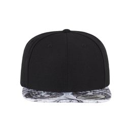 Flexfit Snapback - Classic in blk/wht | Gr.: onesize