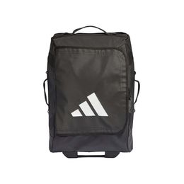 Adidas Trolley - 2-Rollen-Kabinentrolley S 54 cm (schwarz/wei&szlig;) in schwarz wei&szlig; | Gr.: onesize