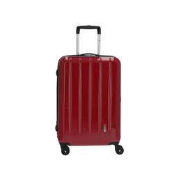 Check.In London 2.0 - 4-Rollen-Trolley 67 cm (orange) in beere | Gr.: onesize