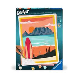 Ravensburger Malprodukte Sonnenuntergang am Strand in bunt | Gr.: onesize