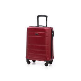 Wittchen Cabin case and cosmetic case made of textured in Red | Gr.: onesize
