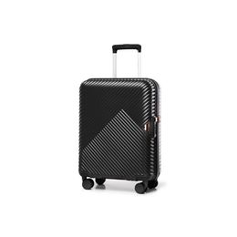 Wittchen Cabin case and cosmetic case with a striped design in Black | Gr.: onesize
