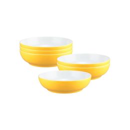Seltmann Weiden 6er Set Foodbowls Liberty Pure Colors &oslash; 25 cm in Yellow Glow | Gr.: onesize