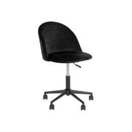 ebuy24 B&uuml;rostuhl Geneve Schwarz 55 x 55 cm | Gr.: onesize