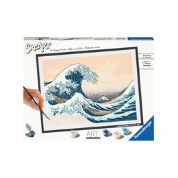 Ravensburger Malprodukte Gro&szlig;e Welle (Hokusai) in bunt | Gr.: onesize