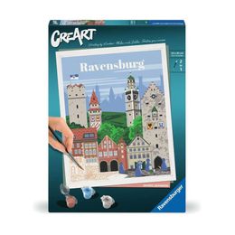 Ravensburger Malprodukte Farbenfrohes Ravensburg in bunt | Gr.: onesize