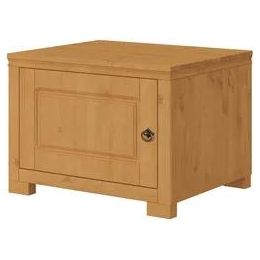 Beistellschrank OTTO HOME "Gotland, Schrankmodulsystem, einzeln oder mit der Serie kombinierbar", beige (natur), B:60cm H:44cm T:52cm, Massivholz, Schr&auml;nke, massive Kiefer, variabel einsetzbar, auch f&uuml;r Dachschr&auml;gen