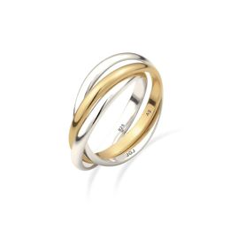 Elli Ring 925 Sterling Silber Ring Set in Bunt | Gr.: 52