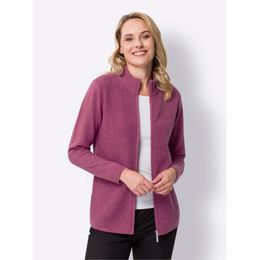 Sieh an! Strickjacke in erika | Gr.: 56