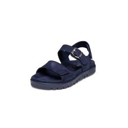 vitaform Samtziegenleder Sandalen in marine | Gr.: 35
