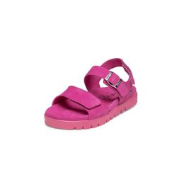 vitaform Samtziegenleder Sandalen in pink | Gr.: 38