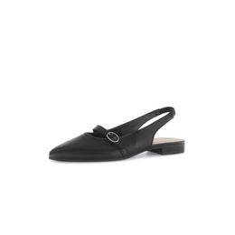 Gabor Slingpumps in schwarz | Gr.: 38,5