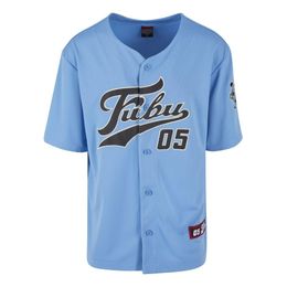 Fubu Tanks & Camis in light blue/black/creme | Gr.: XS