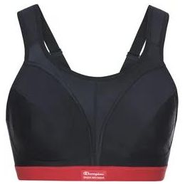 Sport-BH Shock Absorber "ACTIVE D+CLASSIC SN109 SA D+MAX BRA", Damen, Gr. 80, Cup E, blau (nny, ns), Obermaterial: 57% Polyamid, 39% Polyester, 4% Elasthan, BHs Sport-BH, f&uuml;r Teens, sportlicher Stil, f&uuml;r sportliche Aktivit&auml;ten