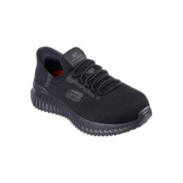 Skechers Sicherheitshalbschuh TILIDO - OMBRAY SLIP-INS in schwarz | Gr.: 38
