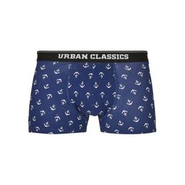 Urban Classics Boxershorts in anchor aop+blk+blk+cha+cha | Gr.: XXL