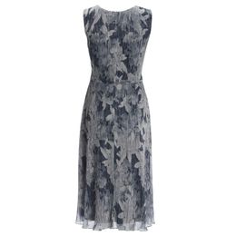 Swing Abendkleid in marine silber - 0001 | Gr.: 40