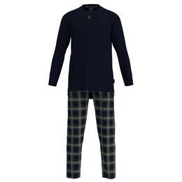 Ceceba Pyjama Nevada in gr&uuml;n-dunkel-Karo | Gr.: 48