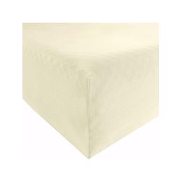 REDBEST Single-Jersey Spannbettlaken Denver in natur | Gr.: 180x200 cm - 200x200 cm