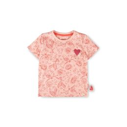 Sigikid T-Shirt Pink Birds in Hellrosa | Gr.: 110