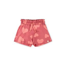 Sigikid Shorts Pink Birds in Rosa | Gr.: 98