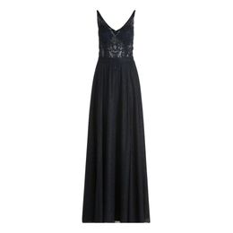 Vera Mont Abendkleid im Glitzer-Look in Night Sky | Gr.: 38