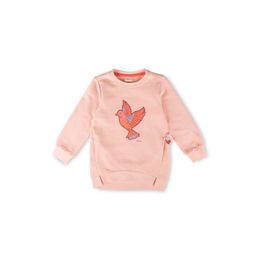 Sigikid Sweatshirt Pink Birds in Hellrosa | Gr.: 98