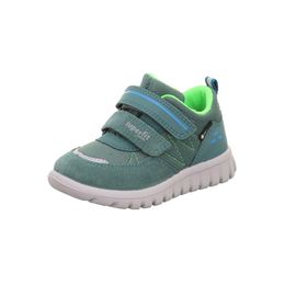 Superfit Lauflernschuh SPORT7 MINI in Gr&uuml;n/Hellgr&uuml;n | Gr.: 28