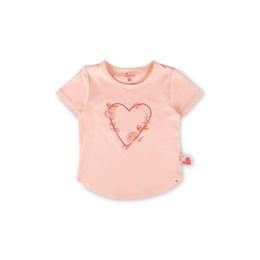 Sigikid T-Shirt Pink Birds in Hellrosa | Gr.: 110