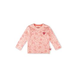 Sigikid Langarmshirt Pink Birds in Hellrosa | Gr.: 110