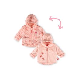 Sigikid Wendejacke wattiert Pink Birds in Hellrosa | Gr.: 74