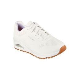 Sicherheitshalbschuh Skechers UNO SR in wei&szlig; | Gr.: 37
