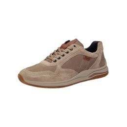 Sioux Sneaker Turibio-713-J in hellbraun | Gr.: 44