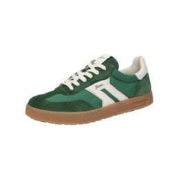 Sioux Sneaker Tedroso-713 in gr&uuml;n | Gr.: 44